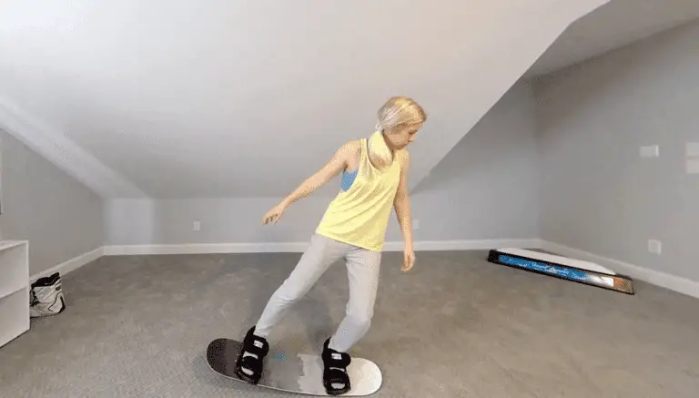 Can you practice snowboarding on carpet? (Answered) - Go Balance Now